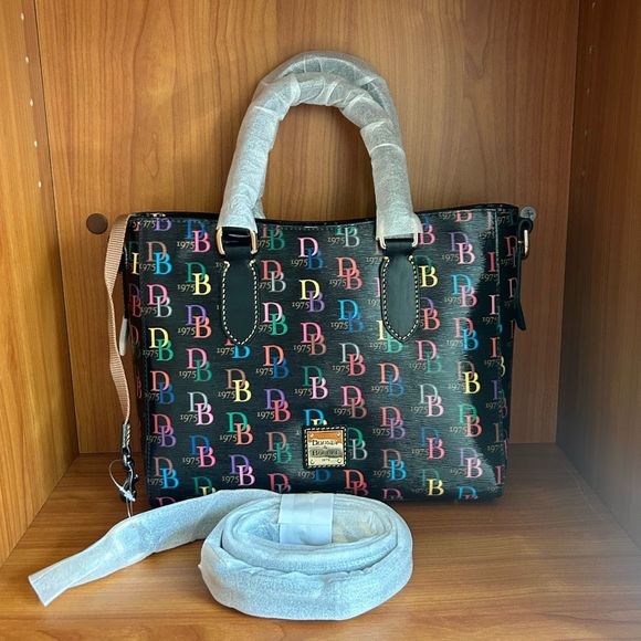 Dooney & Bourke | Bags | Nwt Dooney Bourke Db75 Multi Top Handle Tote ...